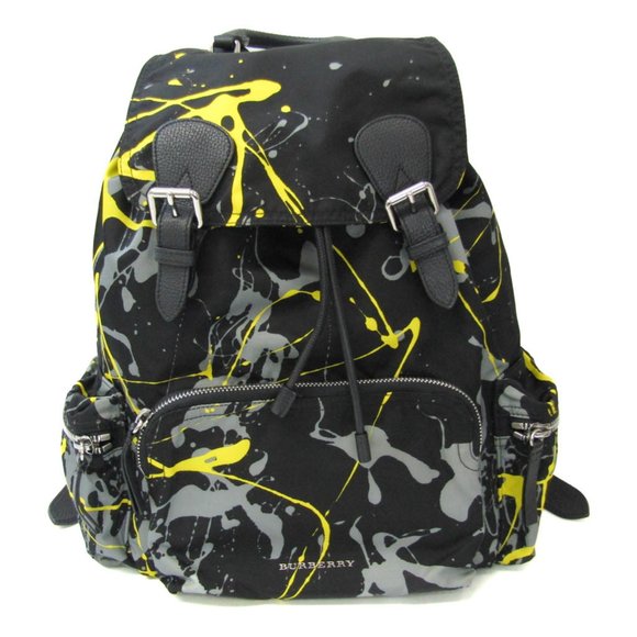 Burberry | Bags | Burberry Splash Print Patterned 464928 Womenmen ...